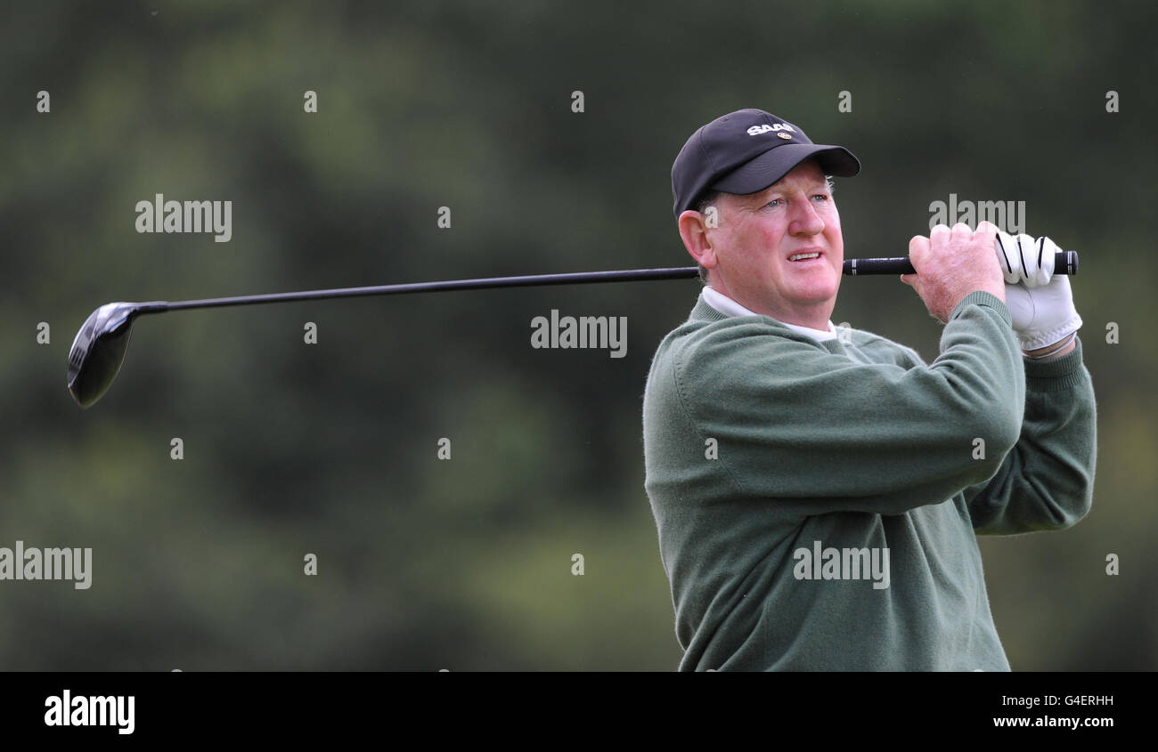 Ireland's Eamonn Darcy during Round Three of the Senior Open ...