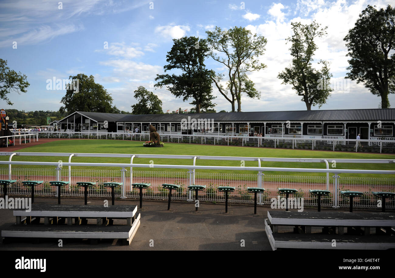 Uttoxeter racecourse hi-res stock photography and images - Alamy