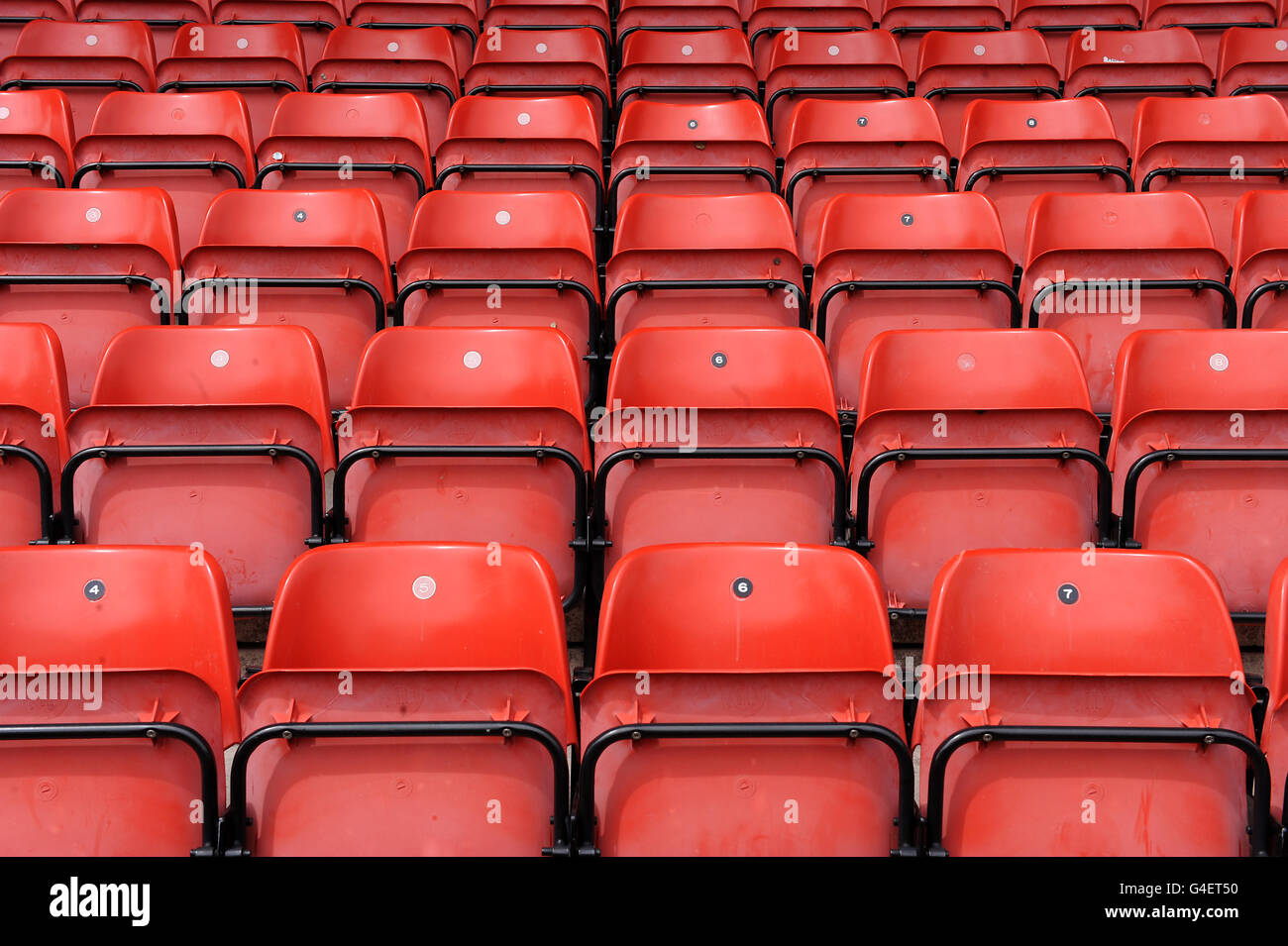 Football ground gv general view seats stadium stand view datacoapplies ...