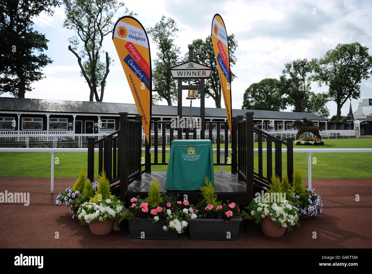 Horse Racing - Uttoxeter Nights - Uttoxeter Racecourse. General view of ...