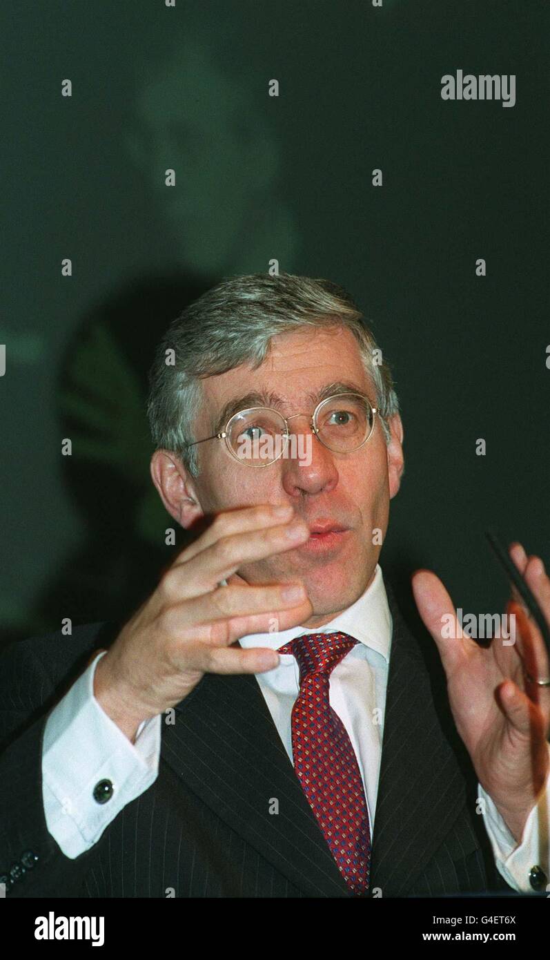 POLICE conference Straw Stock Photo - Alamy
