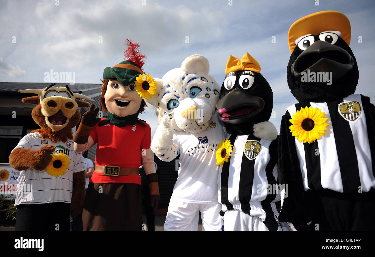 Nottingham forest mascot hi-res stock photography and images - Alamy