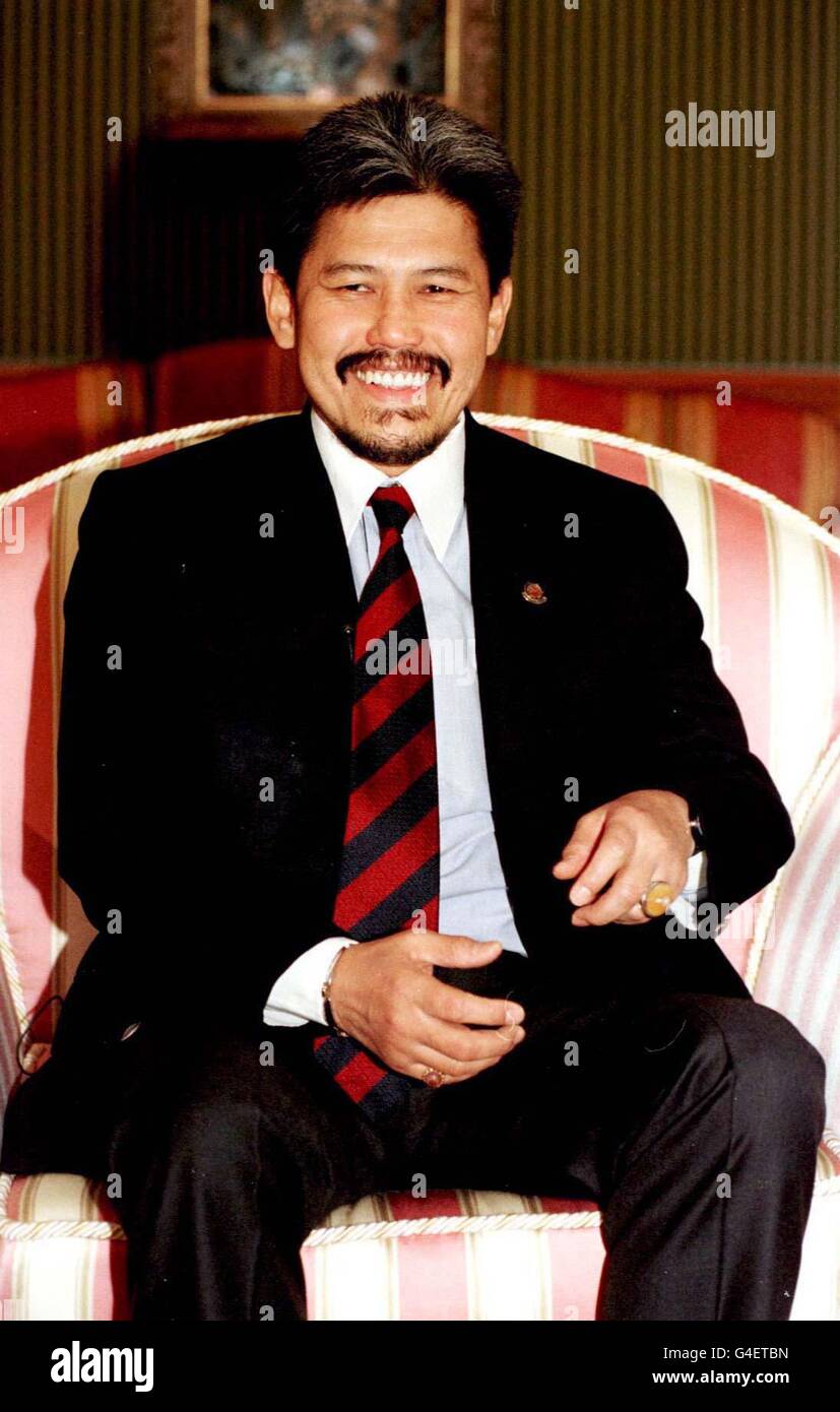 His royal highness prince mohamed bolkiah hi-res stock photography and ...
