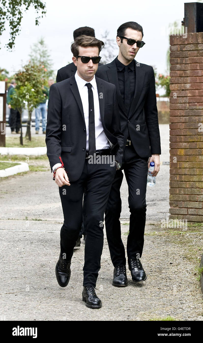 Nick grimshaw amy winehouse hi-res stock photography and images - Alamy
