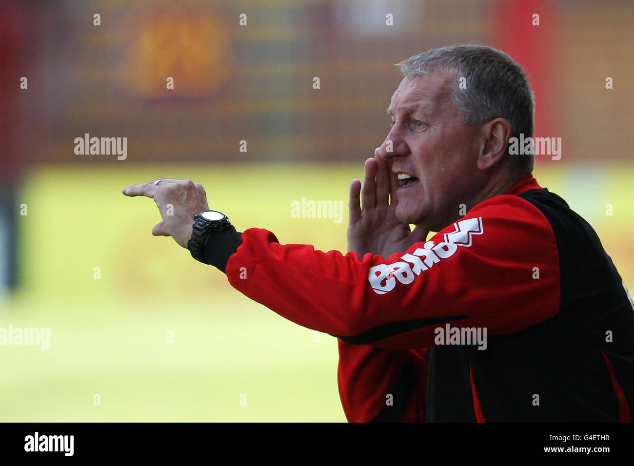Terry butcher motherwell hi-res stock photography and images - Alamy