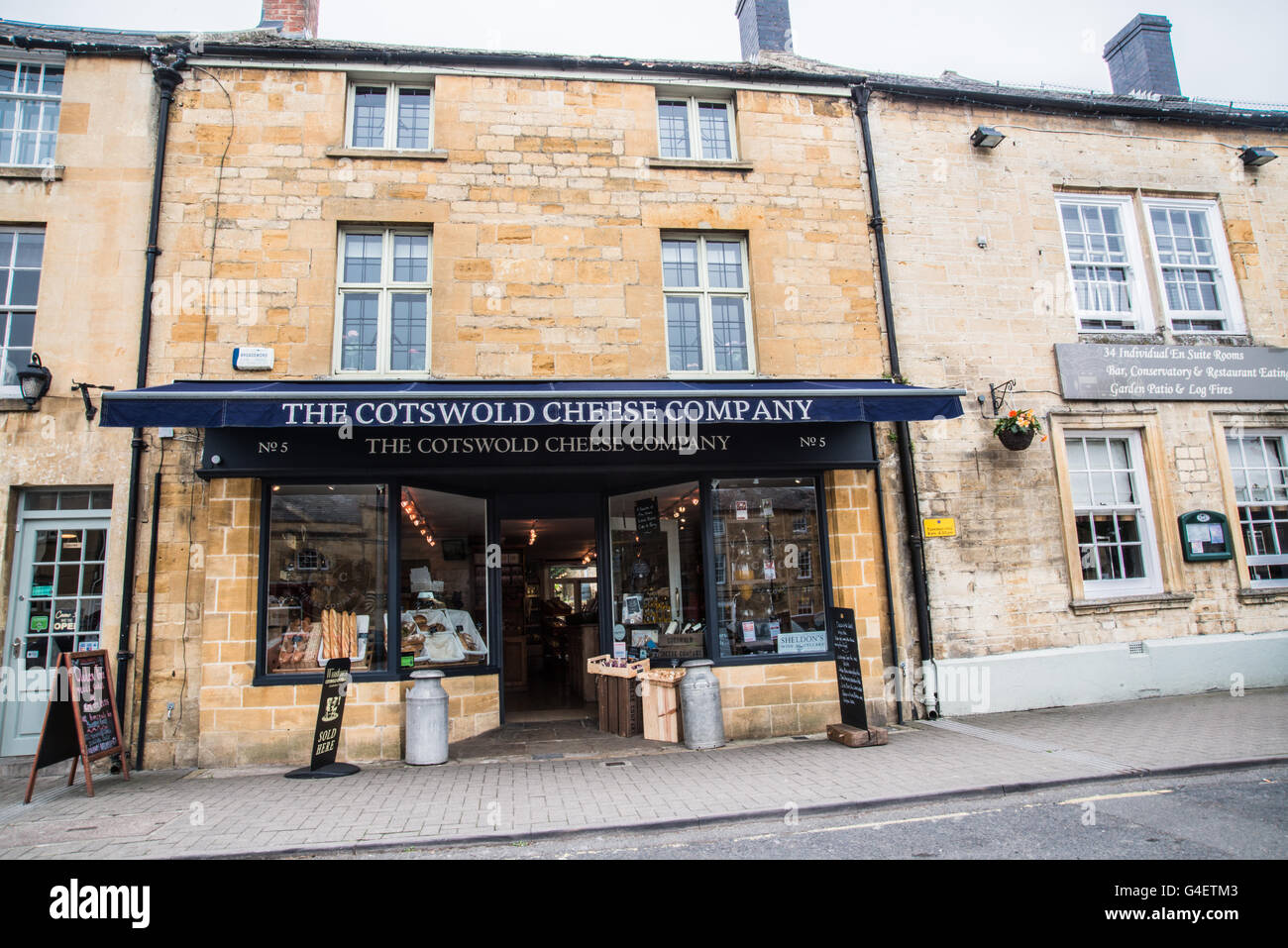 the old English Cheese shop Ray Boswell Stock Photo - Alamy