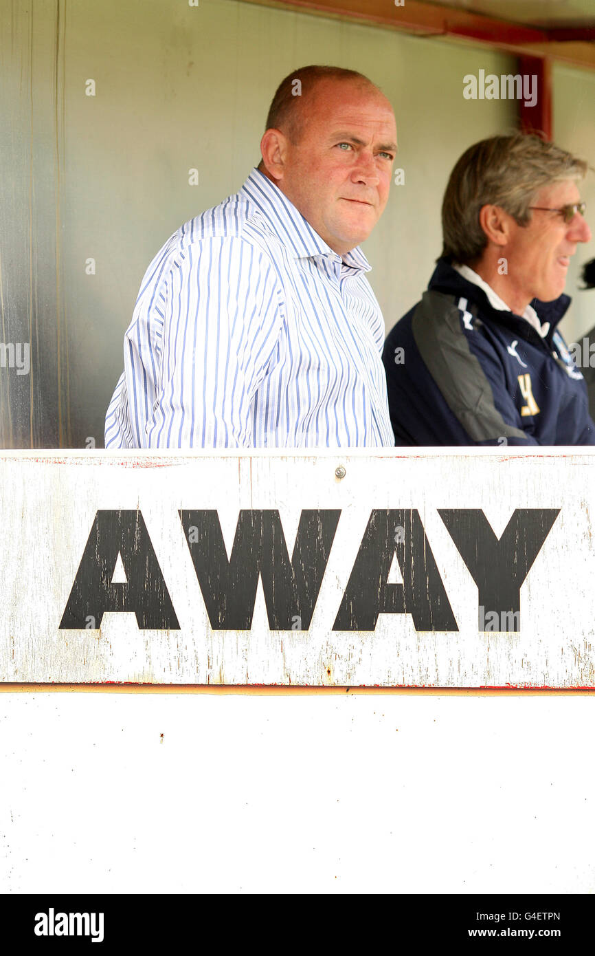 Soccer pre friendly kettering town coventry city rockingham road hi-res ...
