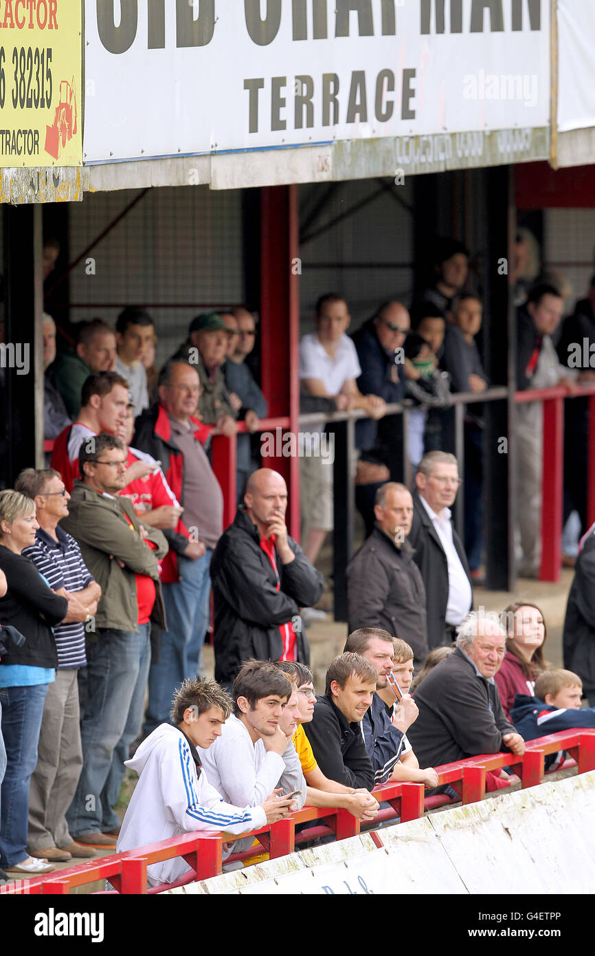Soccer - Pre Season Friendly - Kettering Town v Coventry City ...