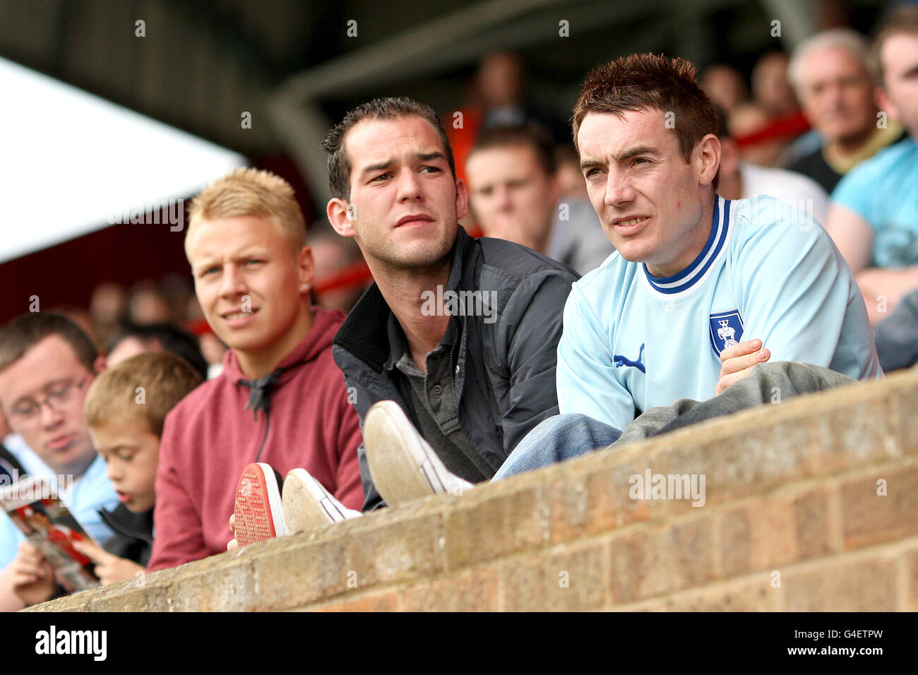 Soccer - Pre Season Friendly - Kettering Town v Coventry City ...
