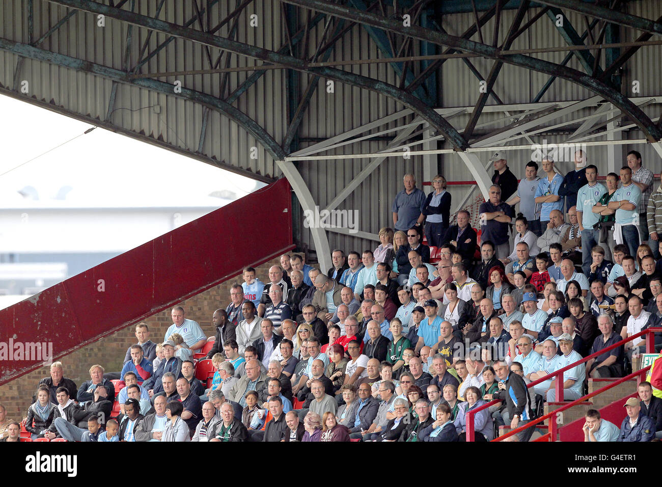 Soccer - Pre Season Friendly - Kettering Town v Coventry City ...