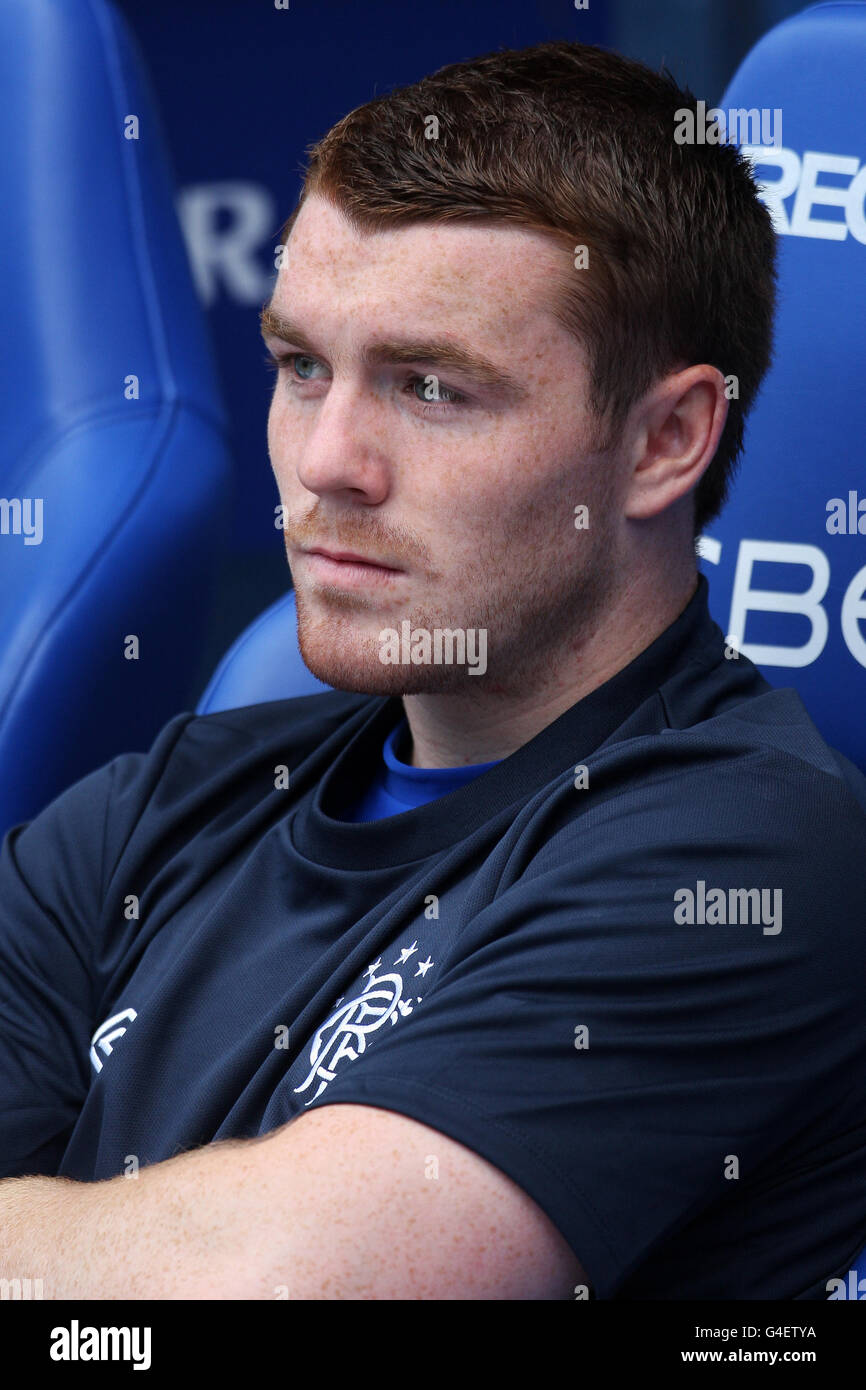 Soccer - Clydesdale Bank Scottish Premier League - Rangers v Heart of ...