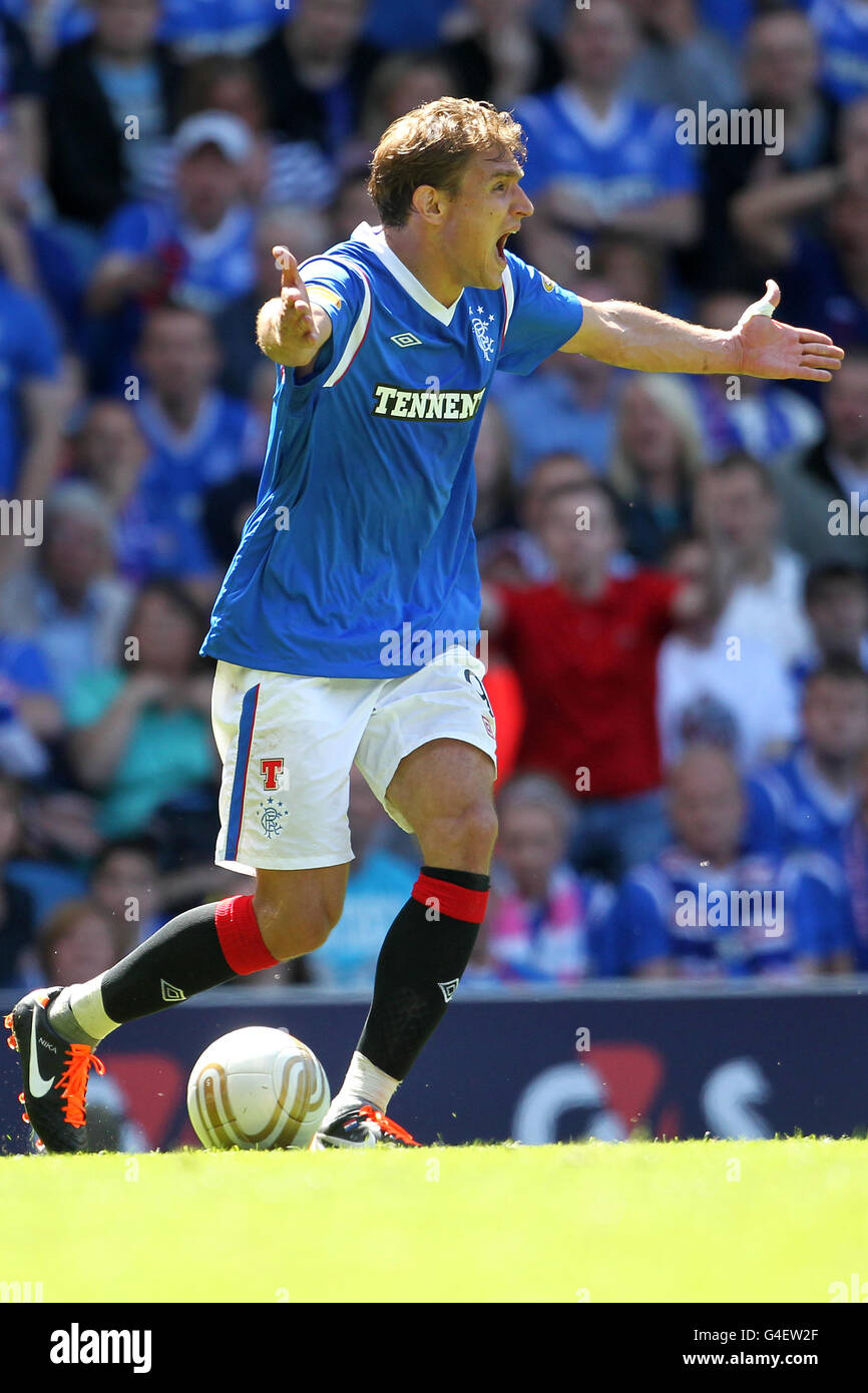 Jelavic rangers hi-res stock photography and images - Alamy