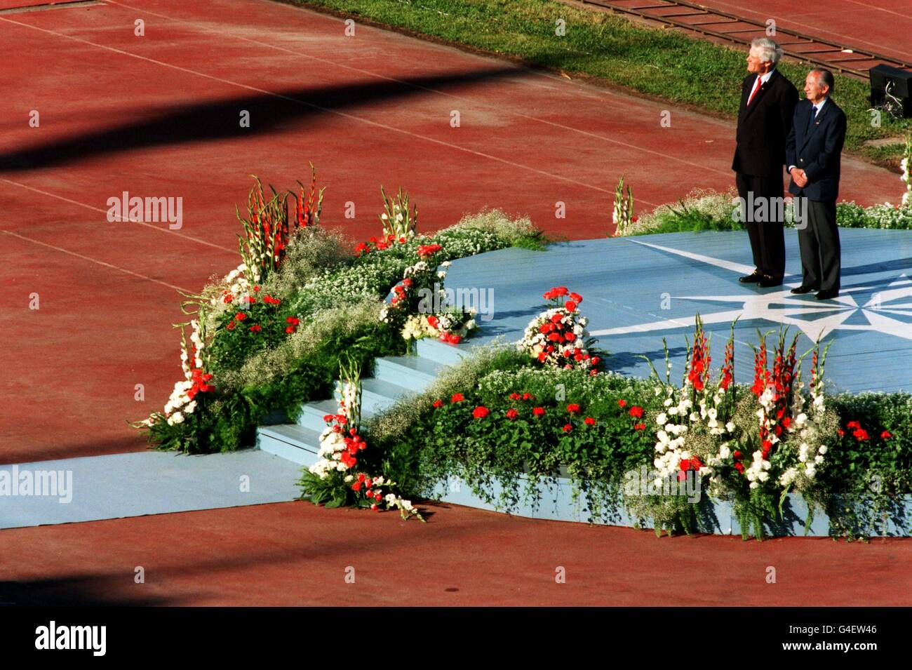 Goodwill games ted turner hi-res stock photography and images - Alamy