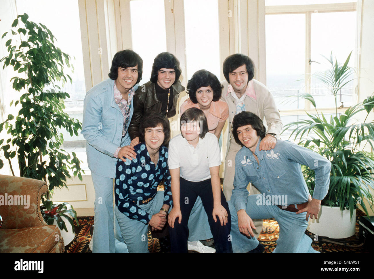 Seventies fashion donny osmond 1970music hi-res stock photography and ...