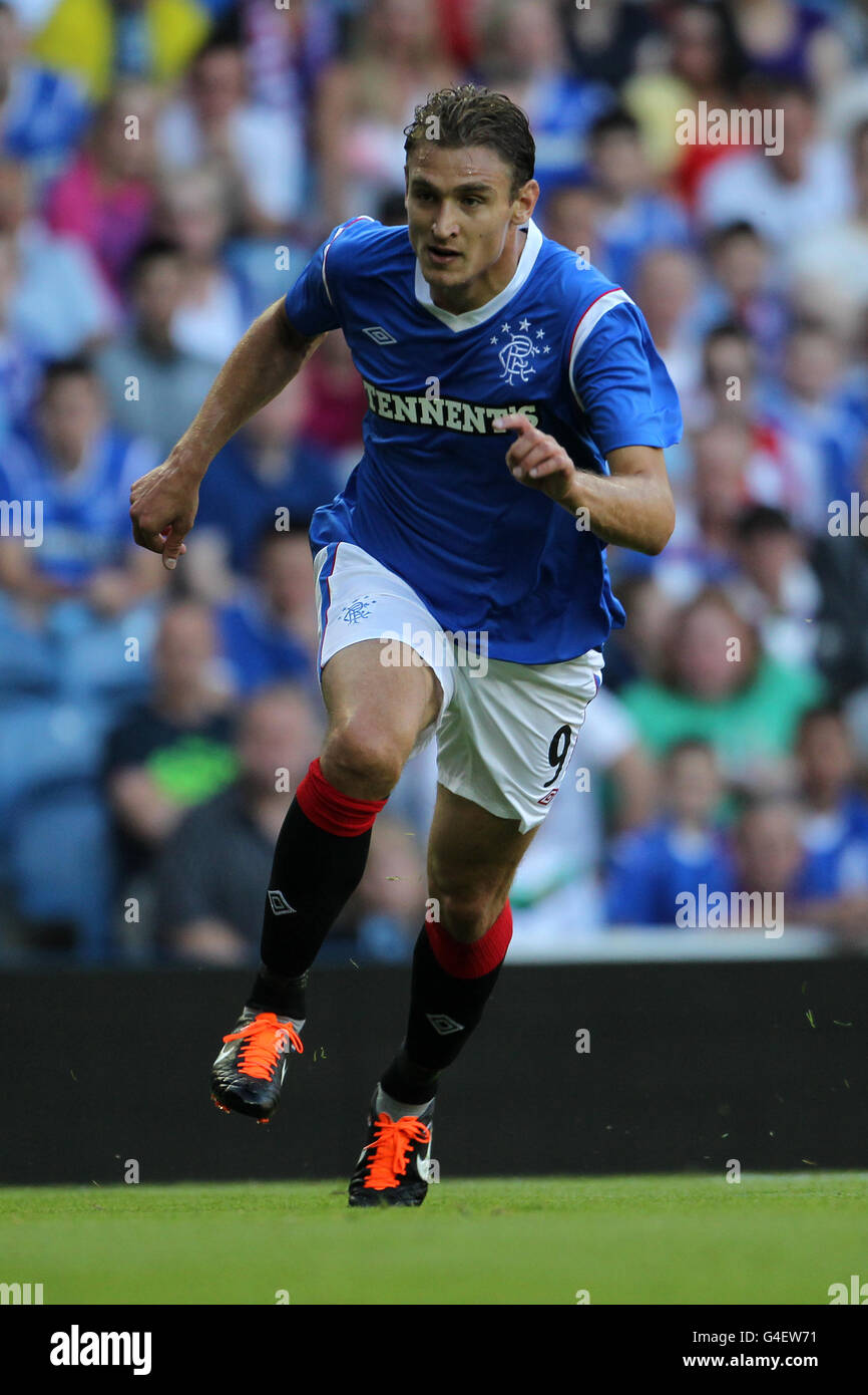 Soccer - UEFA Champions League - Third Qualifying Round - First Leg ...