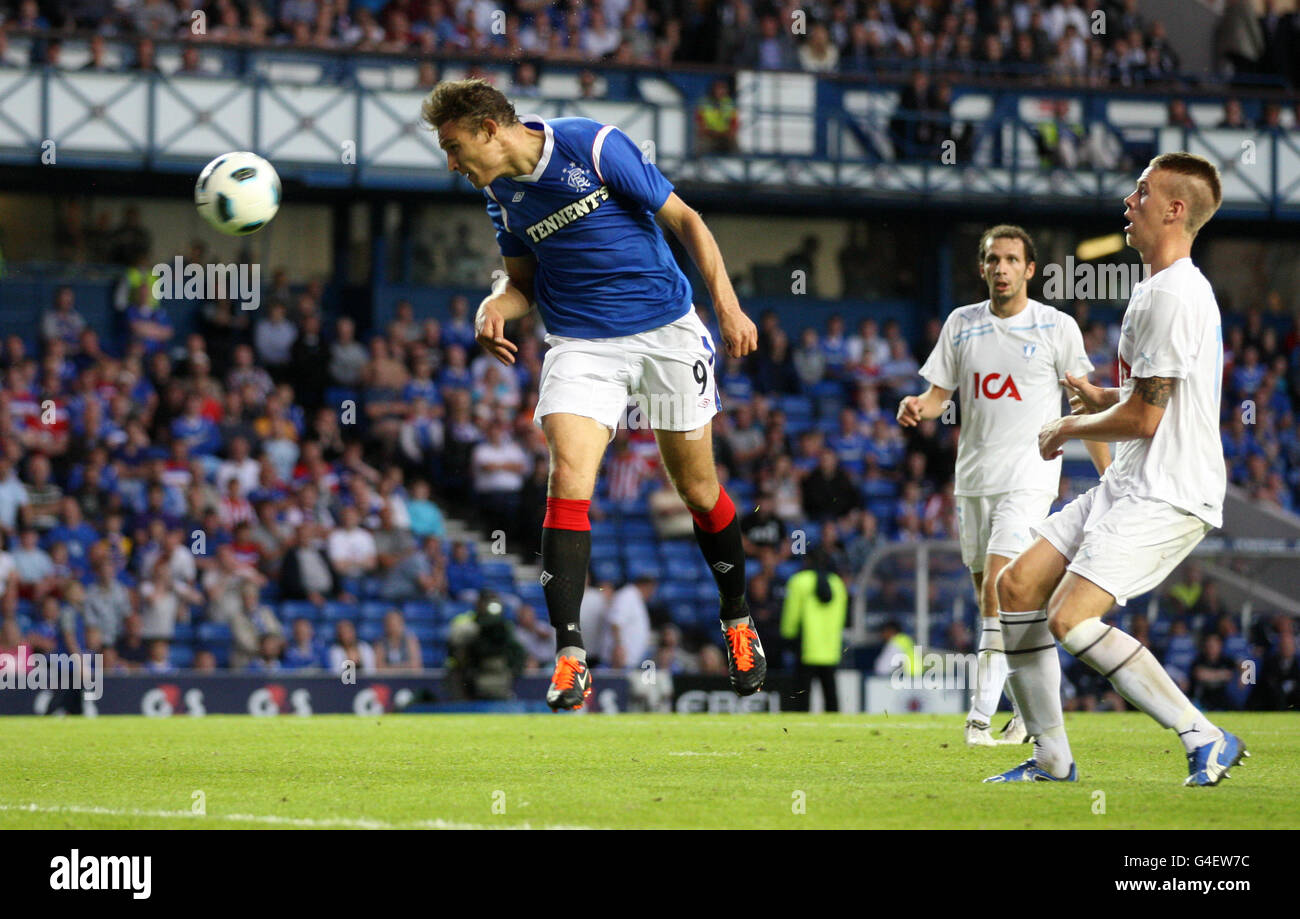 Rangers v malmo ff hi-res stock photography and images - Alamy