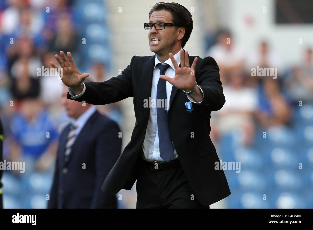 Ibrox stadium rikard norling hi-res stock photography and images - Alamy