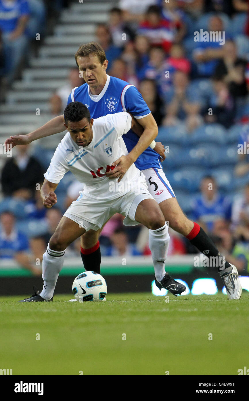 Ibrox stadium rangers sasa papac and malmo ffs wilton figueiredo hi-res ...