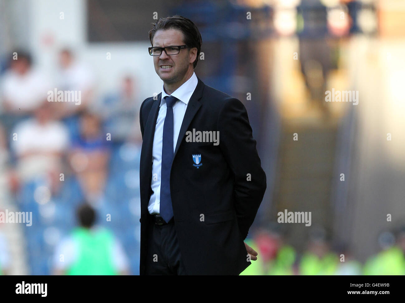 Soccer - UEFA Champions League - Third Qualifying Round - First Leg ...