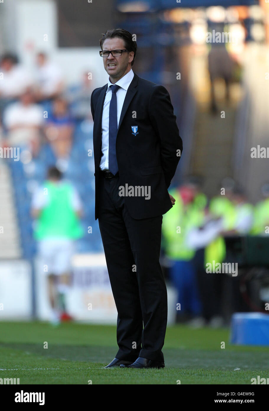 Ibrox stadium rikard norling hi-res stock photography and images - Alamy