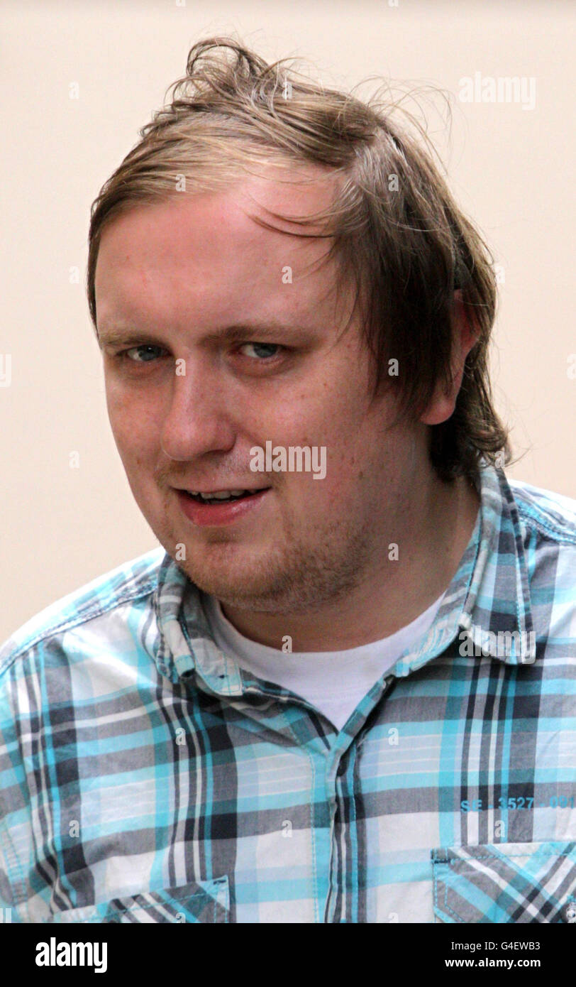 Jonathan May-Bowles court case Stock Photo - Alamy