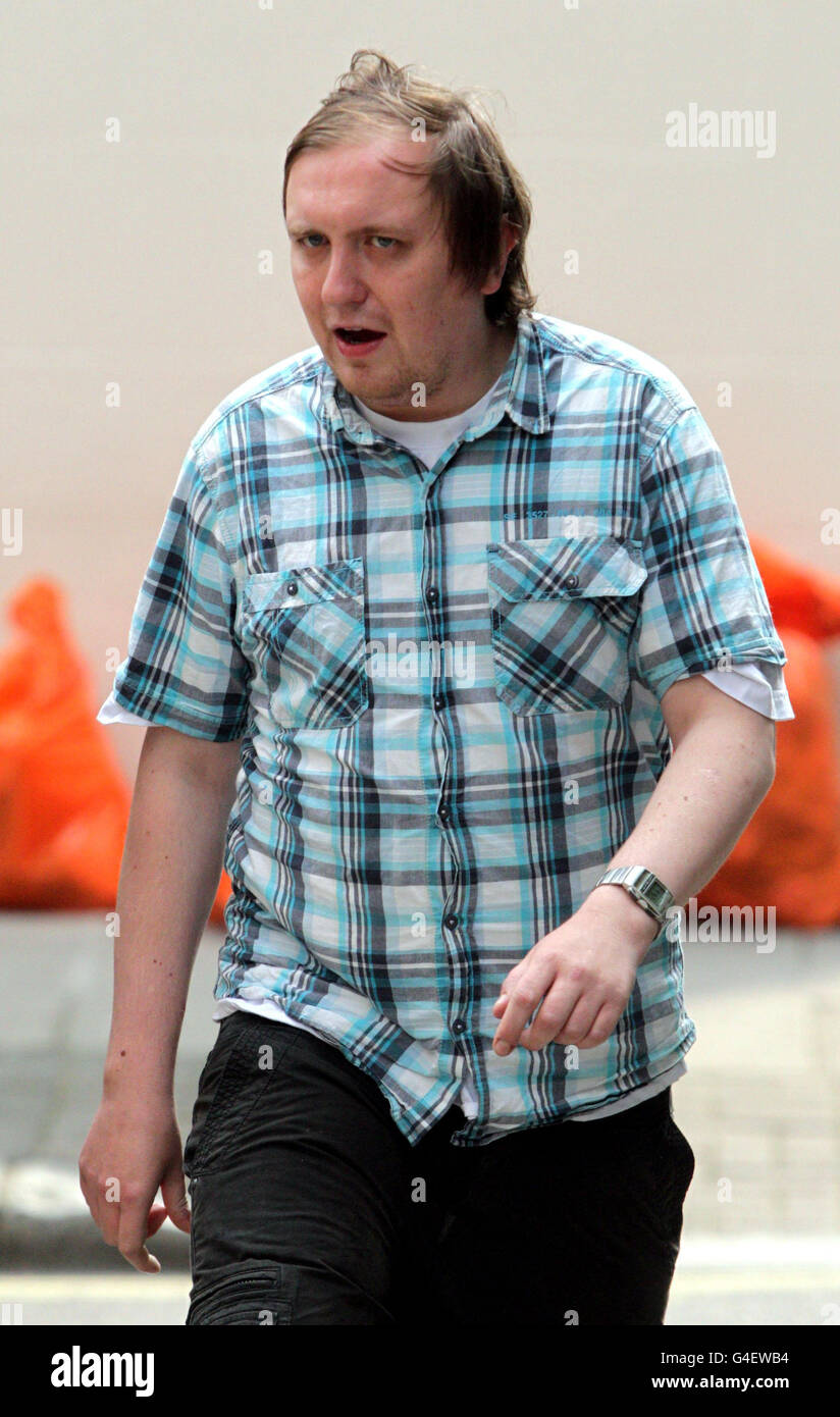 Jonathan May-Bowles court case Stock Photo - Alamy