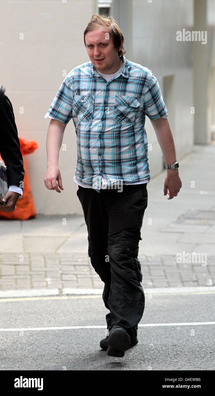 Jonathan May-Bowles court case Stock Photo - Alamy