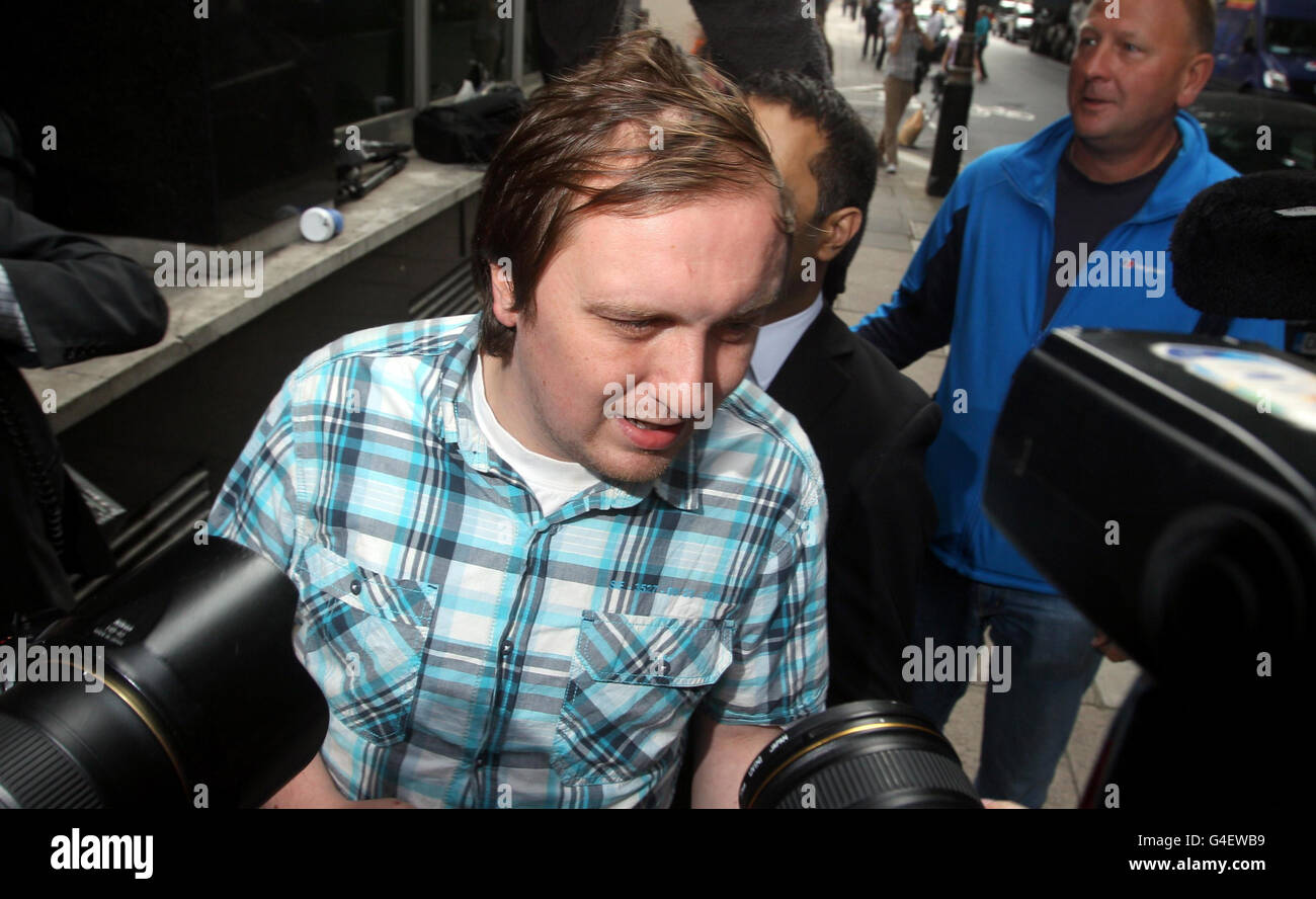 Jonathan May-Bowles court case Stock Photo - Alamy