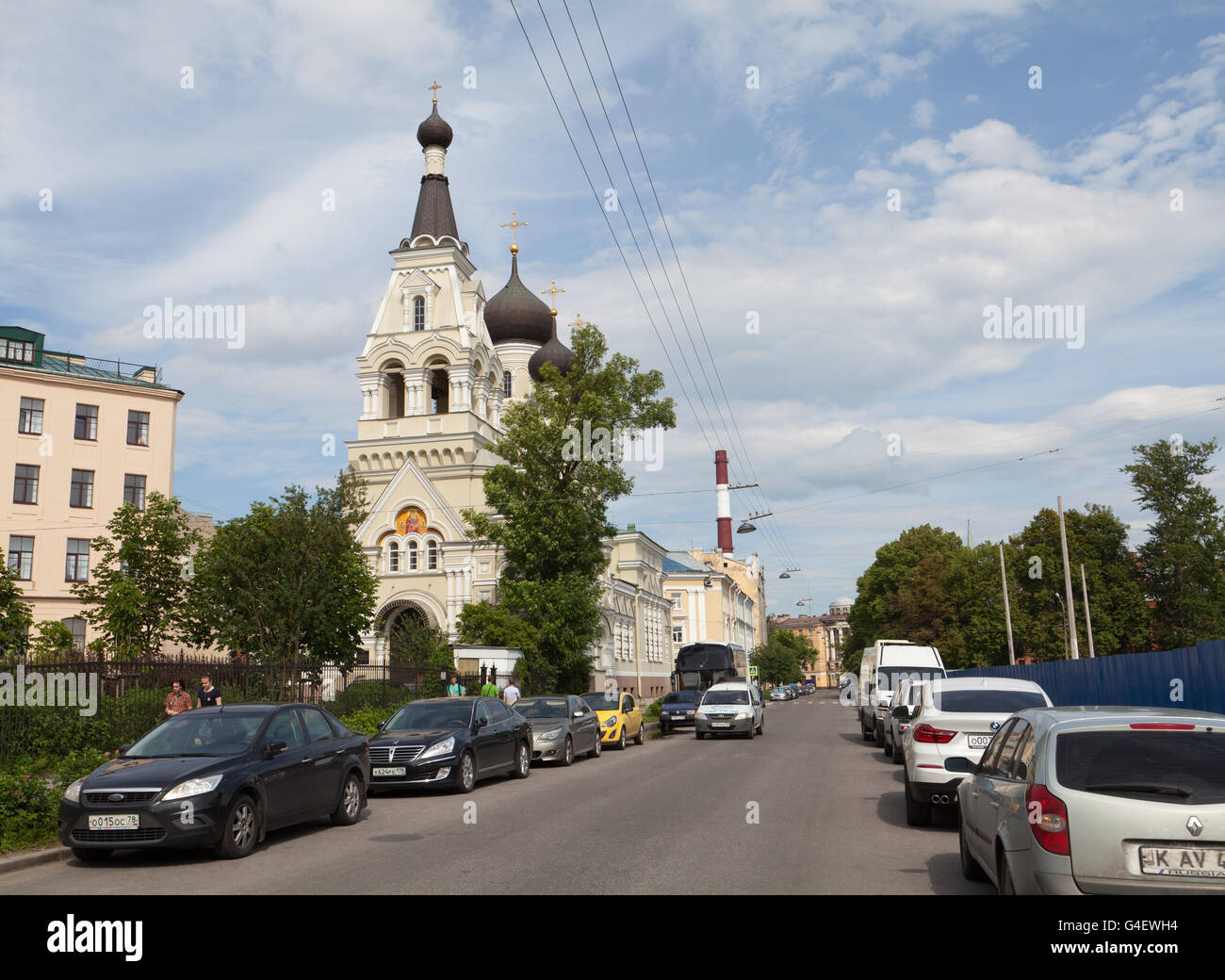 Georgian church hi-res stock photography and images - Alamy