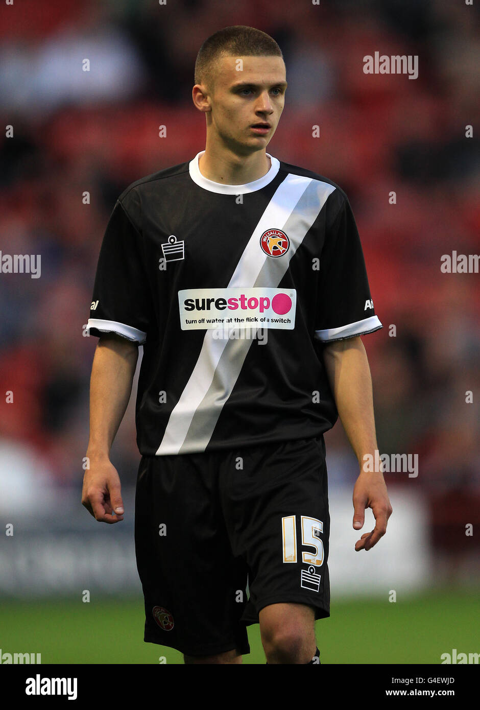 Jamie paterson walsall hi-res stock photography and images - Alamy