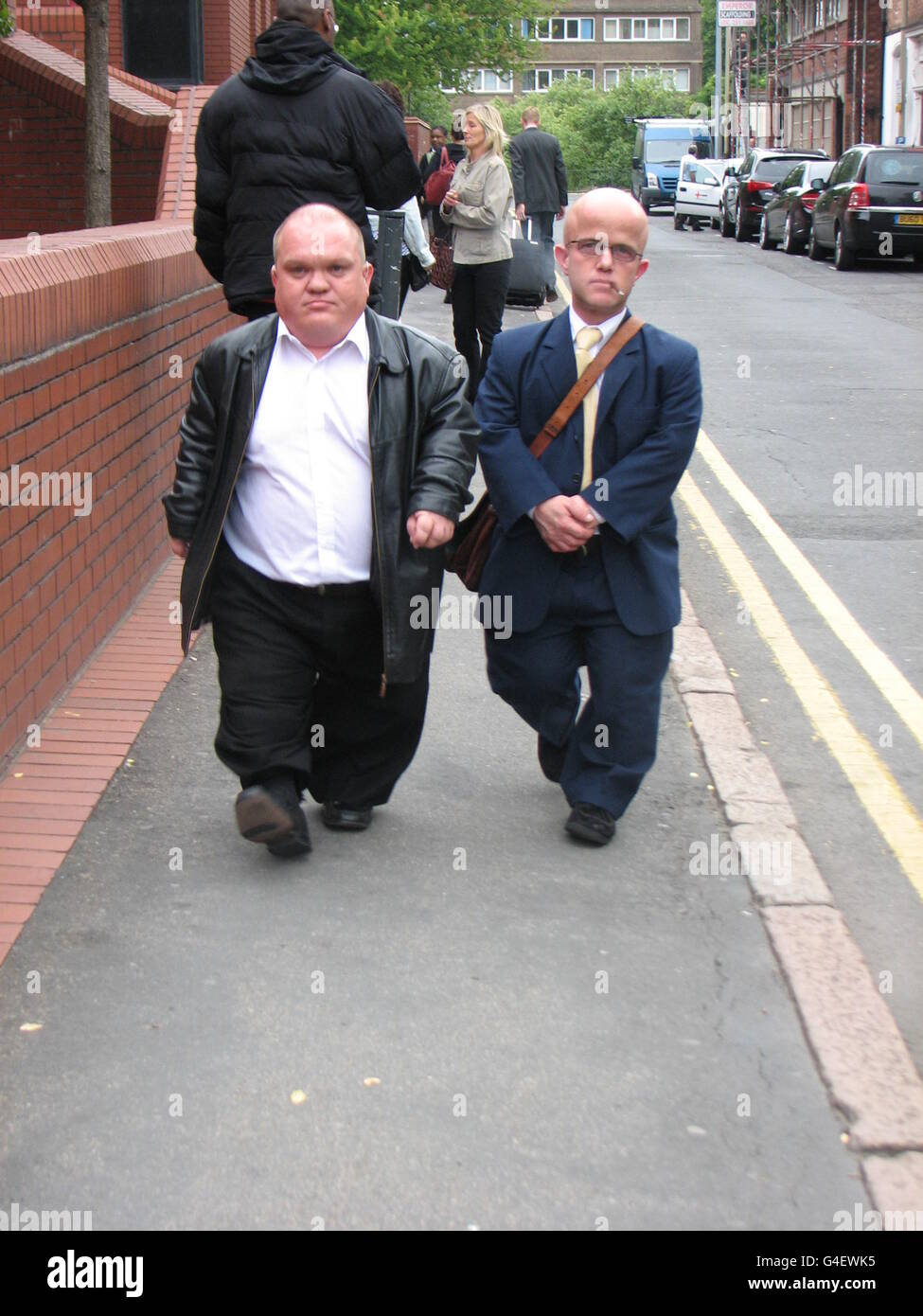 Nicholas read arrives at leicester crown court hi-res stock photography ...