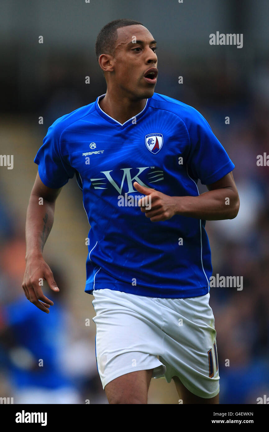 Soccer - Pre Season Friendly - Chesterfield v Coventry City - B2net ...