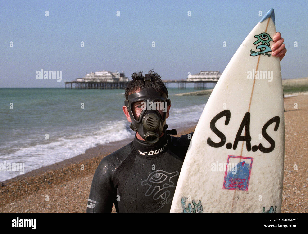 Chris Hines from St Agnes, General Secretary of Surfers Against Sewage ...