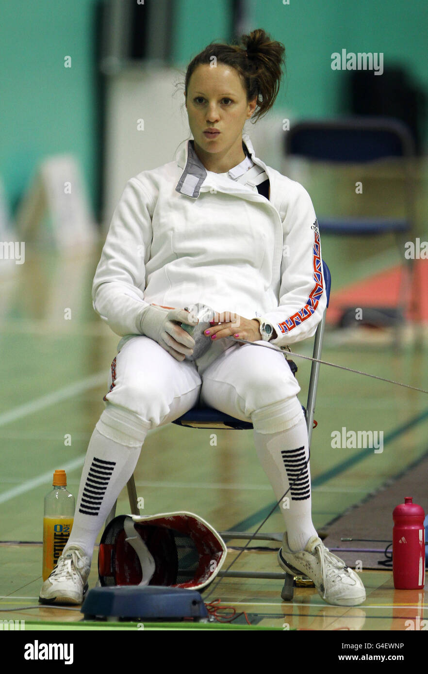Modern pentathlon european championships day two medway park hi-res ...
