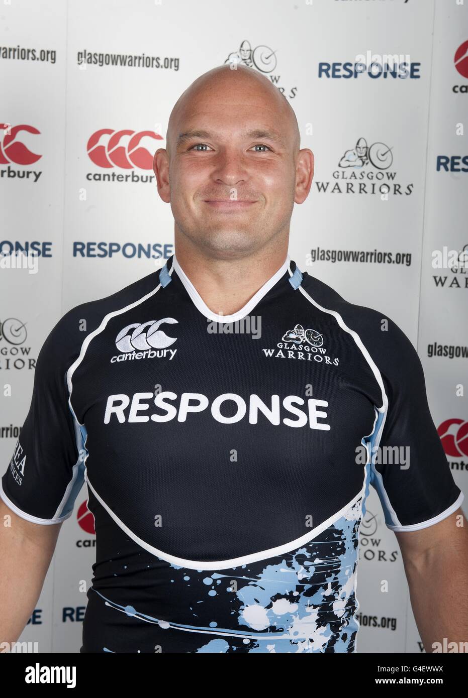 Glasgow warriors dougie hall hi-res stock photography and images - Alamy