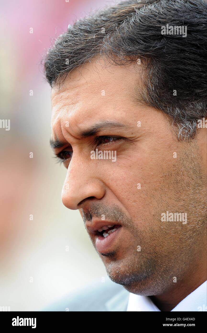 Trainer mahmood al zarooni after neebras wins the rsa thoroughbred hi ...