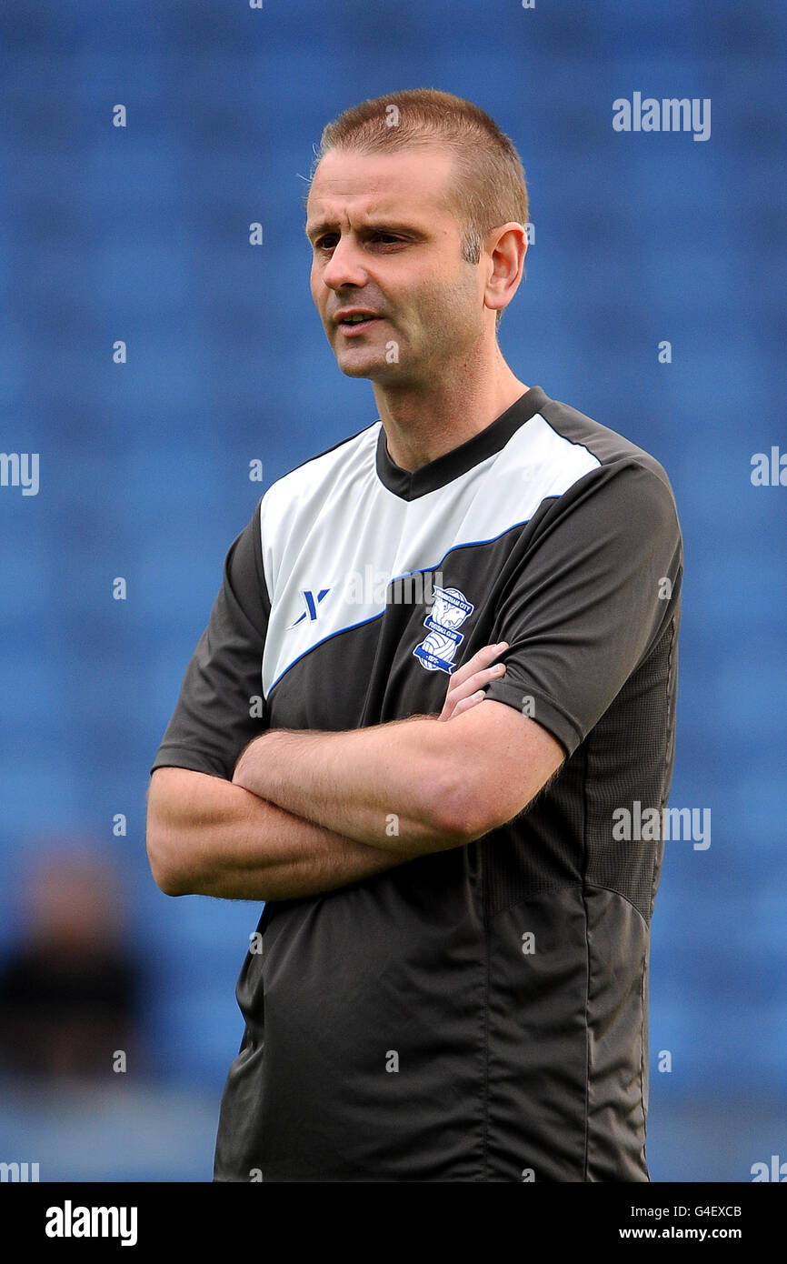 Birmingham city reserve team coach hi-res stock photography and images ...