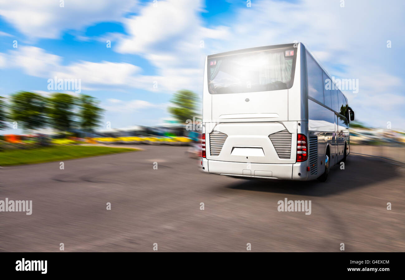 German bus driver hi-res stock photography and images - Alamy