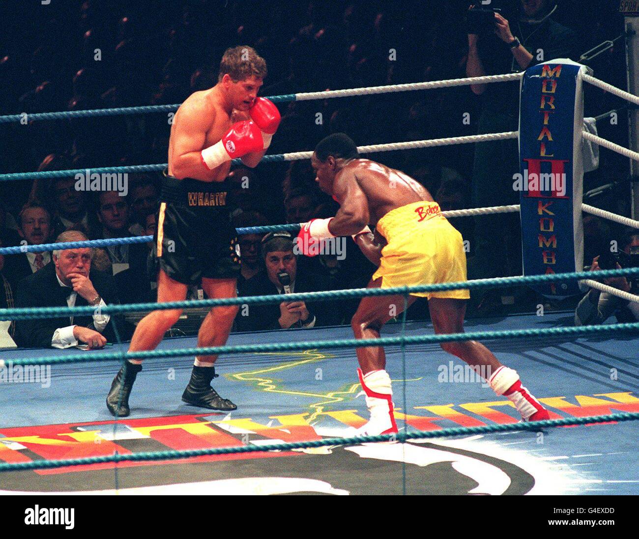 Boxing Henry Wharton High Resolution Stock Photography and Images - Alamy