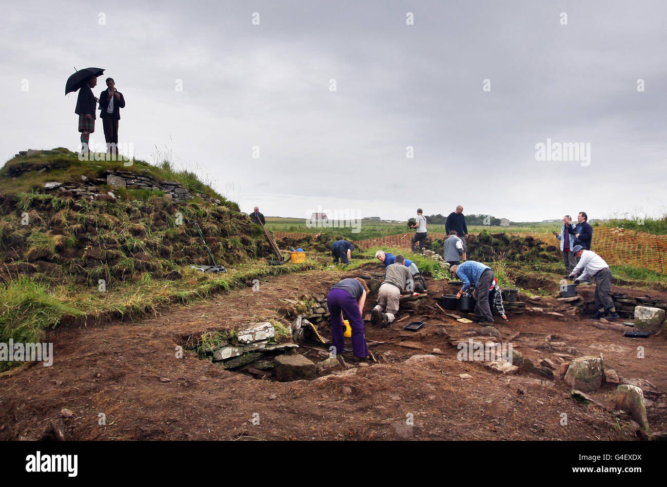 Schoolchildren during visit duke hi-res stock photography and images ...