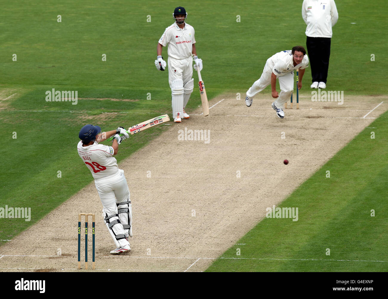 The swalec stadium gareth rees hi-res stock photography and images - Alamy