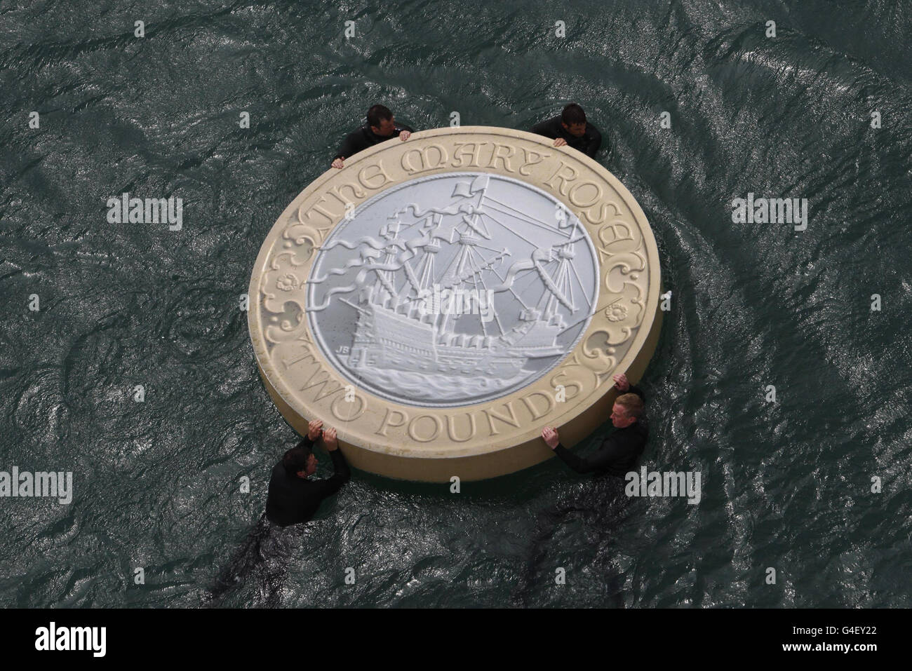 Mary rose coin hi-res stock photography and images - Alamy