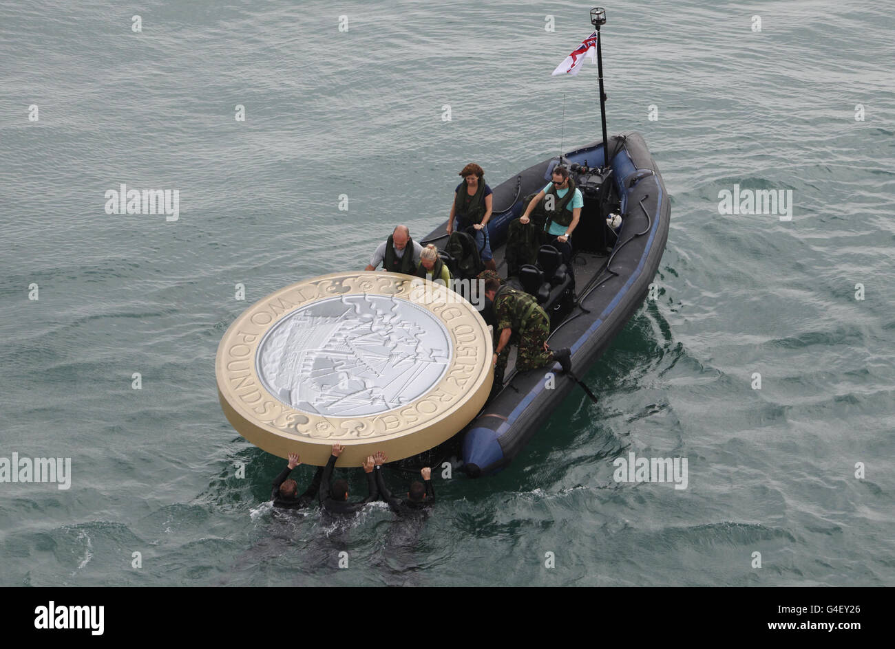 Mary rose coin hi-res stock photography and images - Alamy