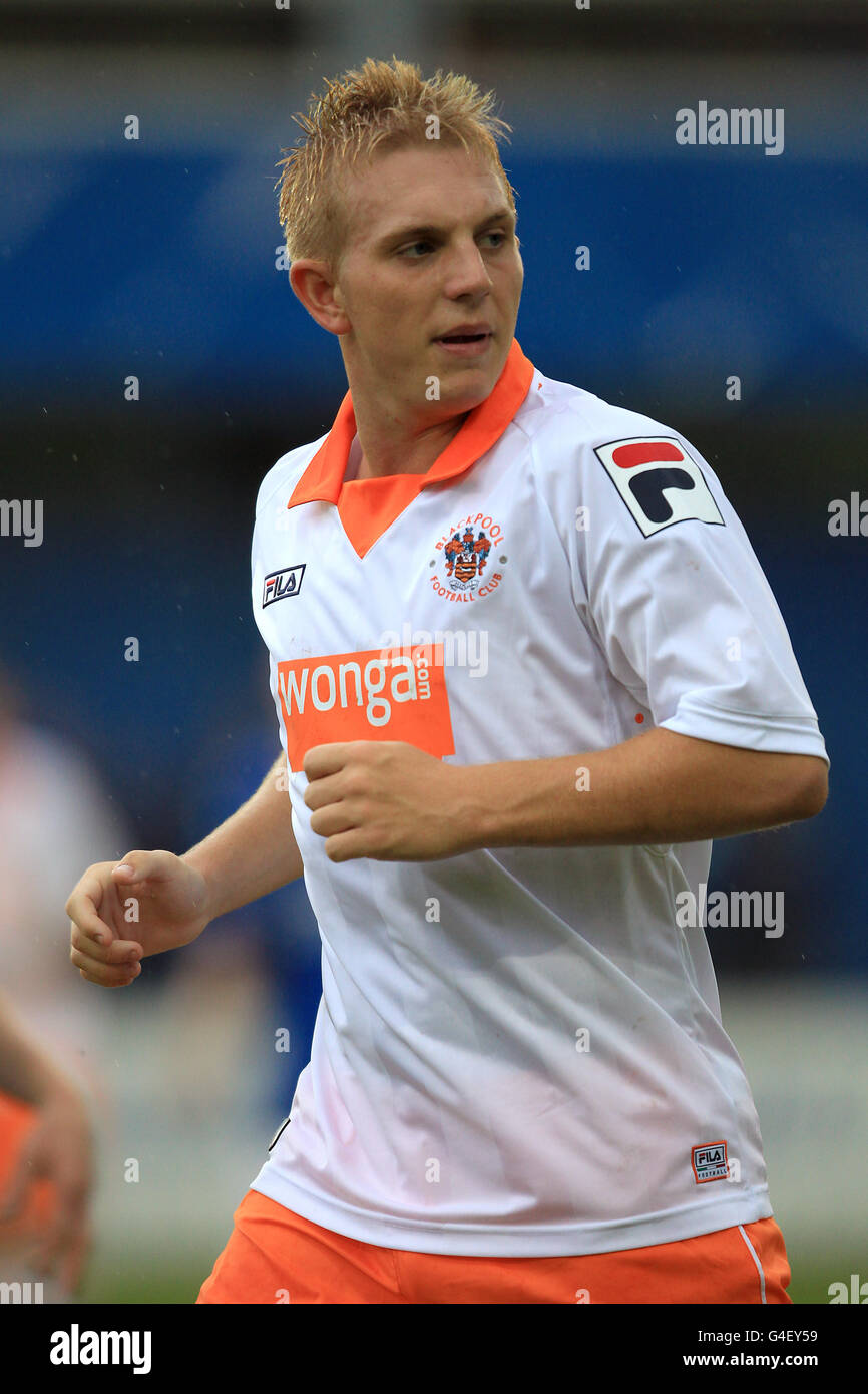 Soccer - Pre Season Friendly - Lancaster City v Blackpool XI - Giant ...