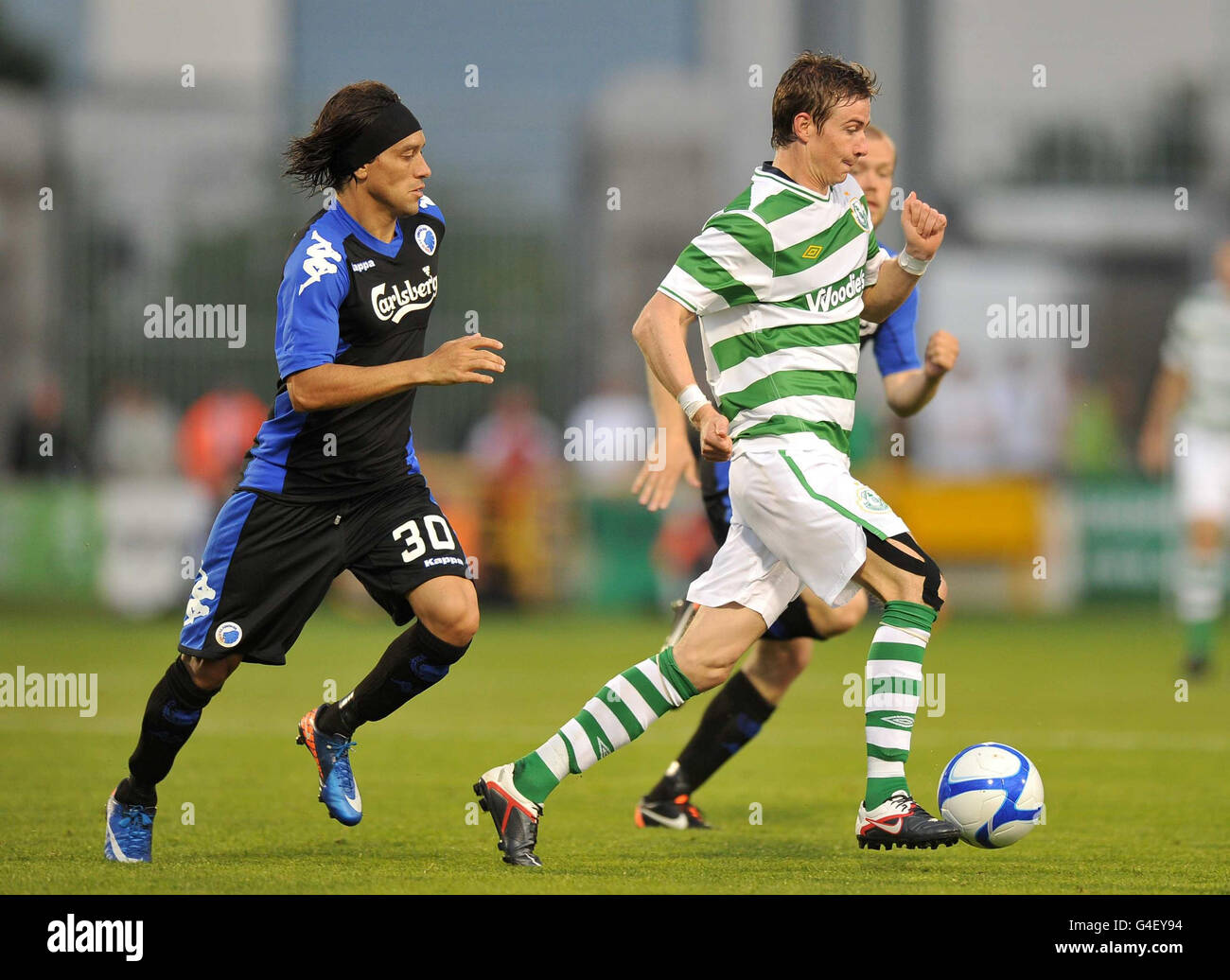Fc shamrock rovers hi-res stock photography and images - Alamy