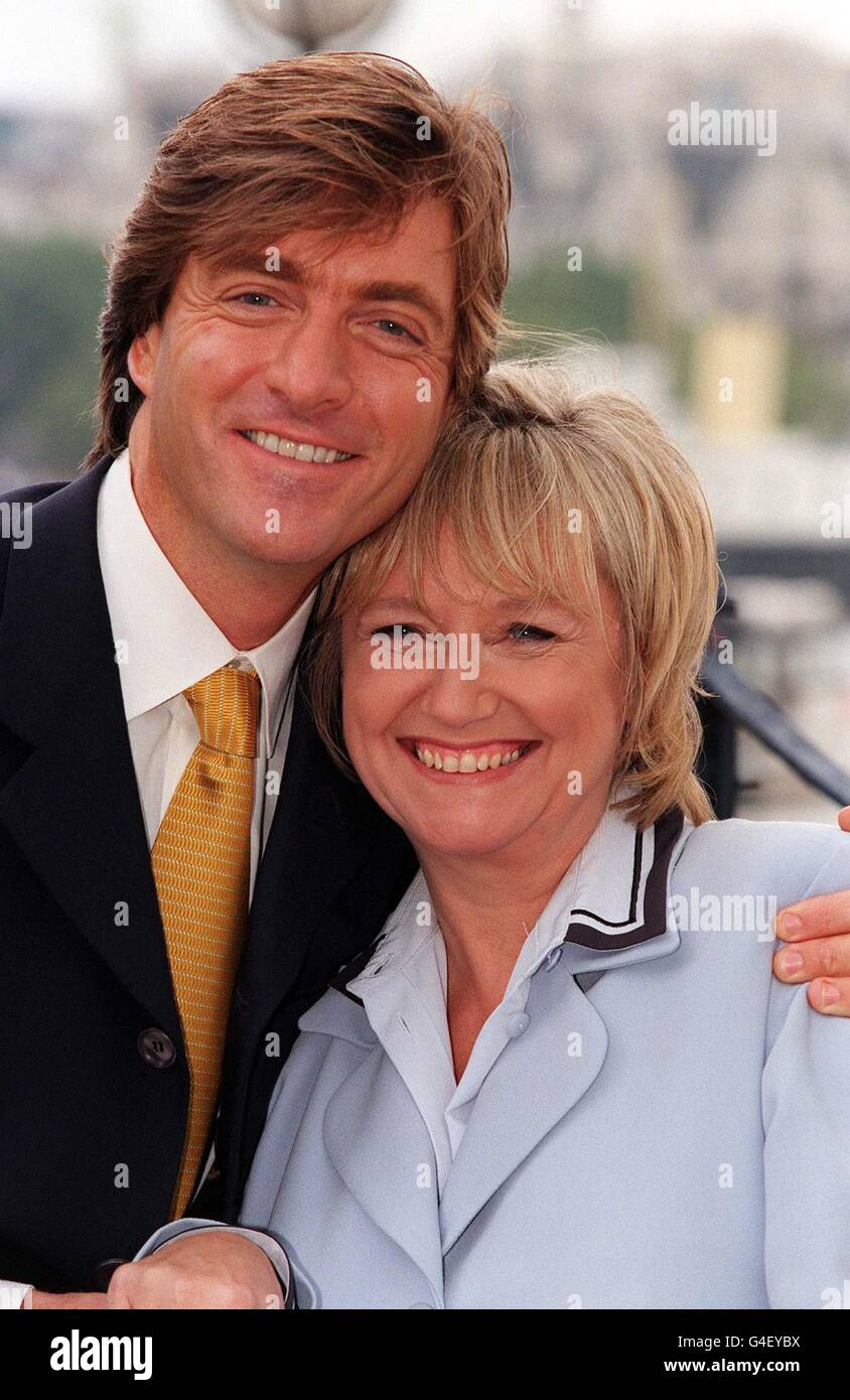 Judy Finnigan Wedding Richard Madeley And Judy Finnegan's Rarely Seen