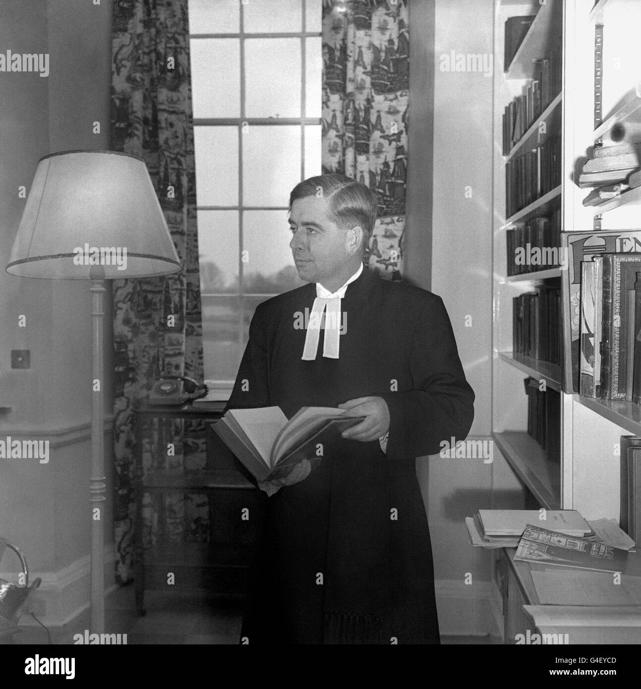 Pictured in study eton mr chenevix trench educated shrewsbury christ ...