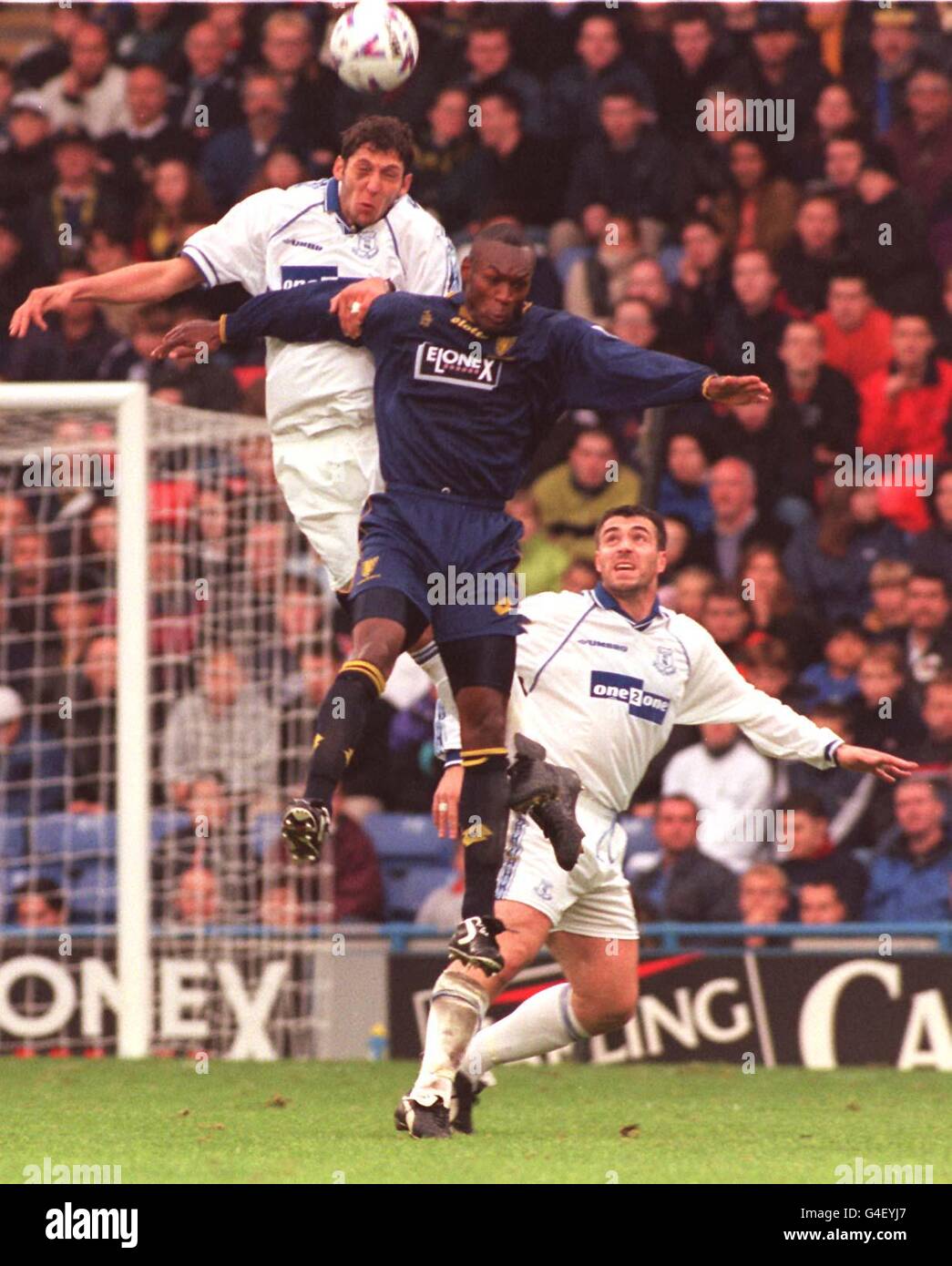 Attack on goal hi-res stock photography and images - Alamy