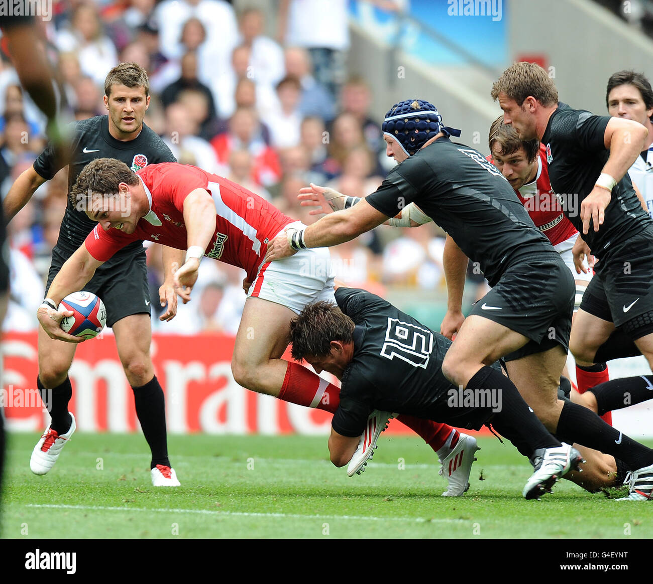 George wood wales hi-res stock photography and images - Alamy