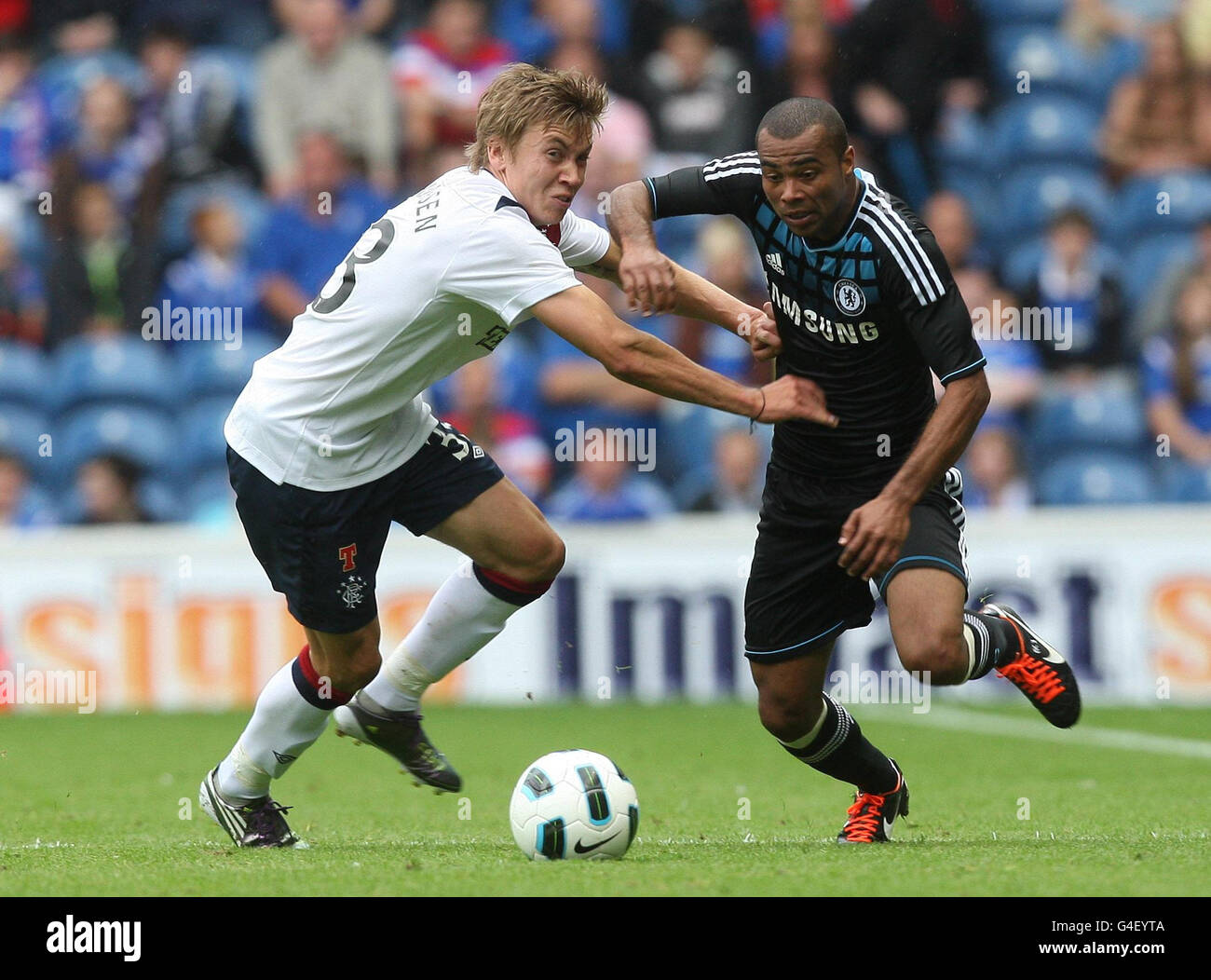 Chelsea v glasgow rangers hi-res stock photography and images - Alamy